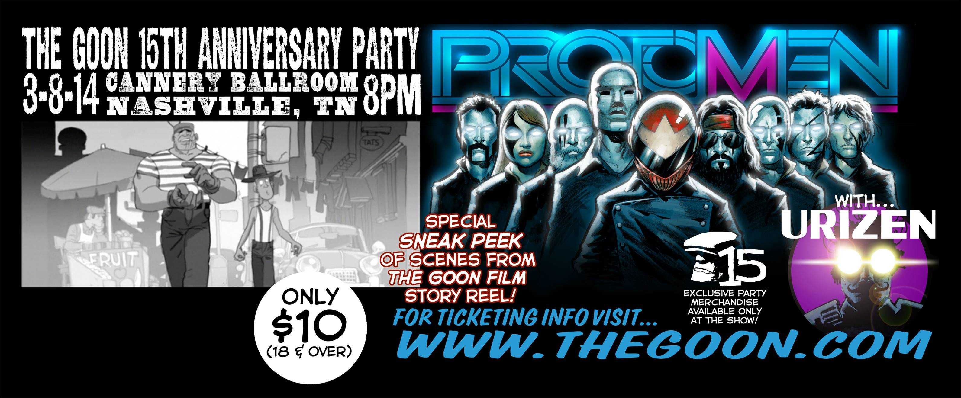 TN - The Goon 15th Anniversary Party | Convention Scene