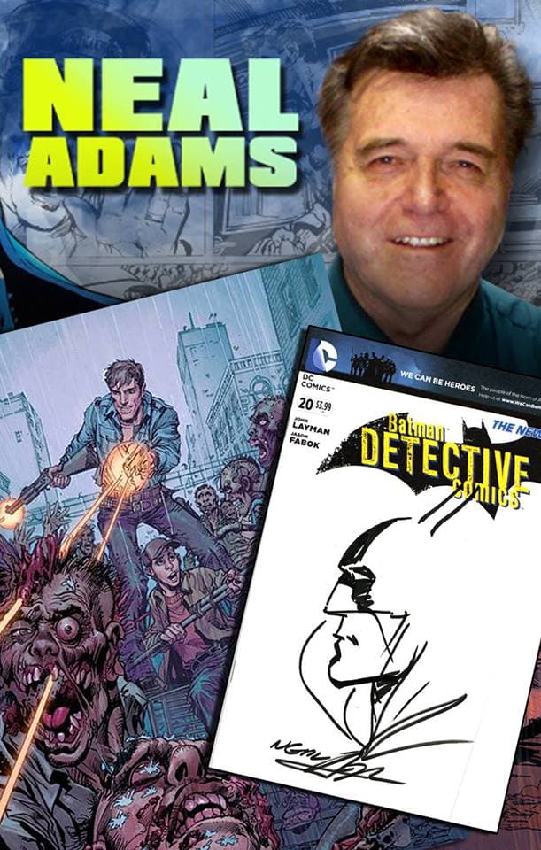 MO - Neal Adams Signing | Convention Scene