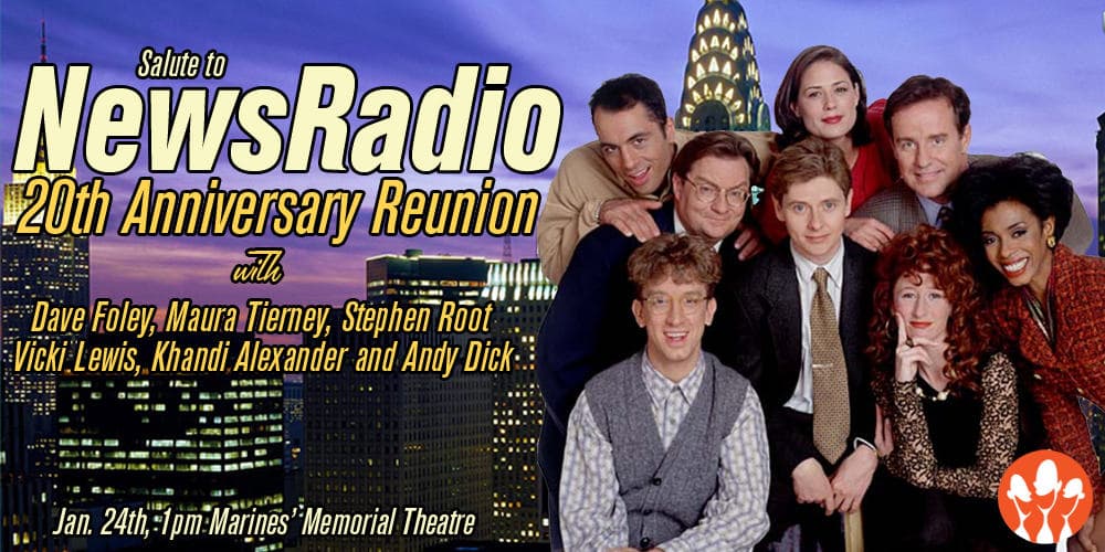 SF - Salute to NewsRadio | Convention Scene