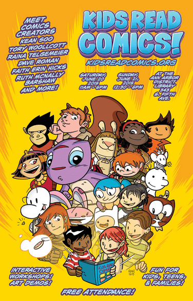 MI - Kids Read Comics 2015 Signings | Convention Scene