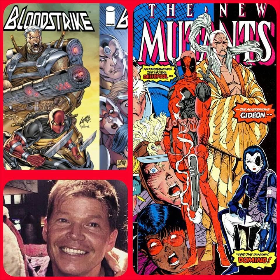 CA - Rob Liefeld Signing | Convention Scene