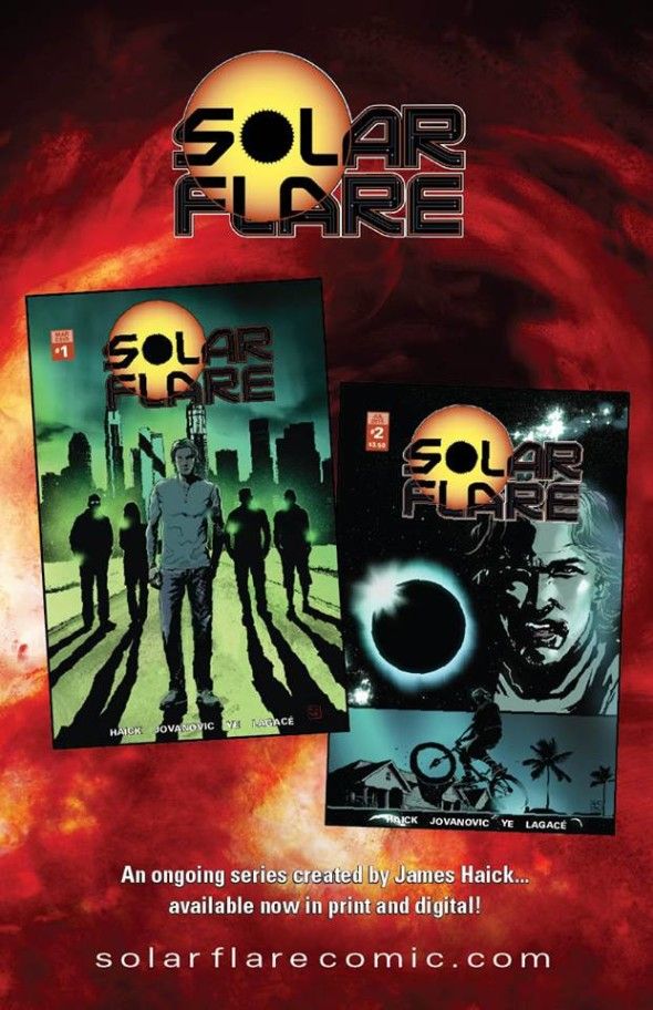 FL - Solar Flare Signing | Convention Scene