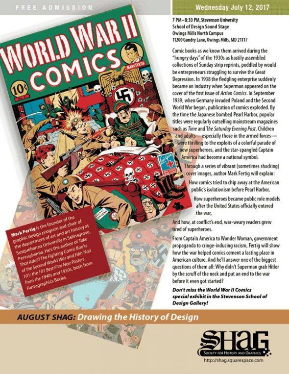 MD - World War II Comics Lecture | Convention Scene