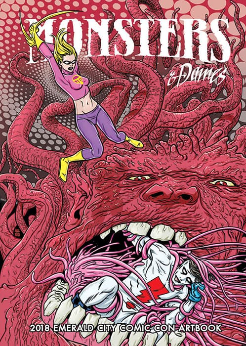 ECCC 2018 Monsters & Dames Preview | Convention Scene