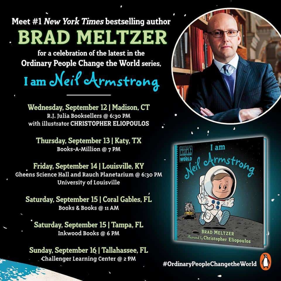 TX – I Am Neil Armstrong Signing | Convention Scene
