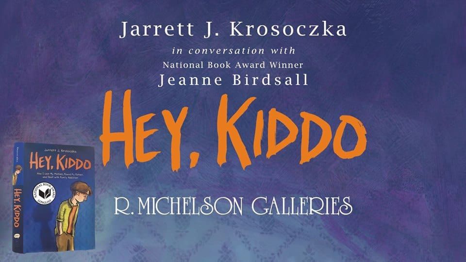 MA - Hey Kiddo Signing | Convention Scene