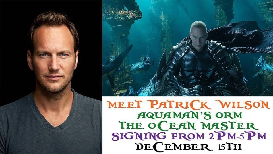 NJ - Aquaman's Ocean Master Signing | Convention Scene