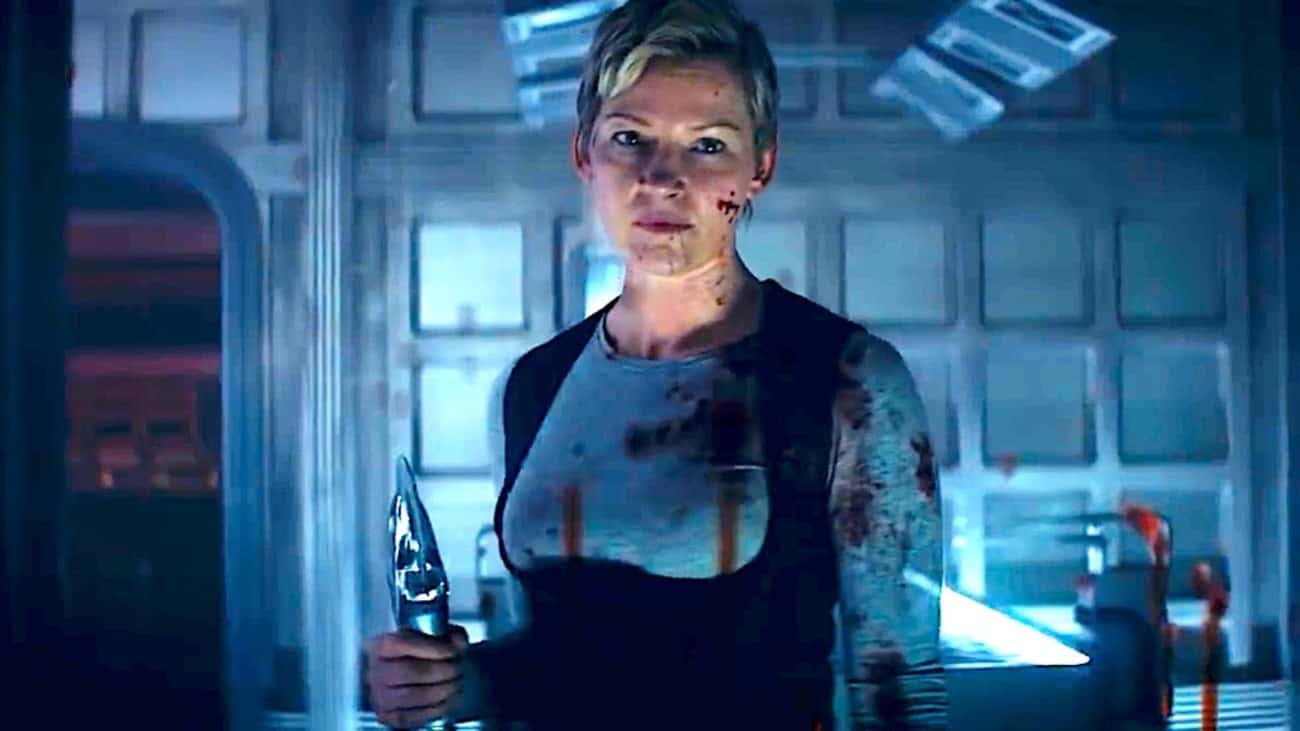 NYC - Nightflyers' Gretchen Mol Q&A | Convention Scene