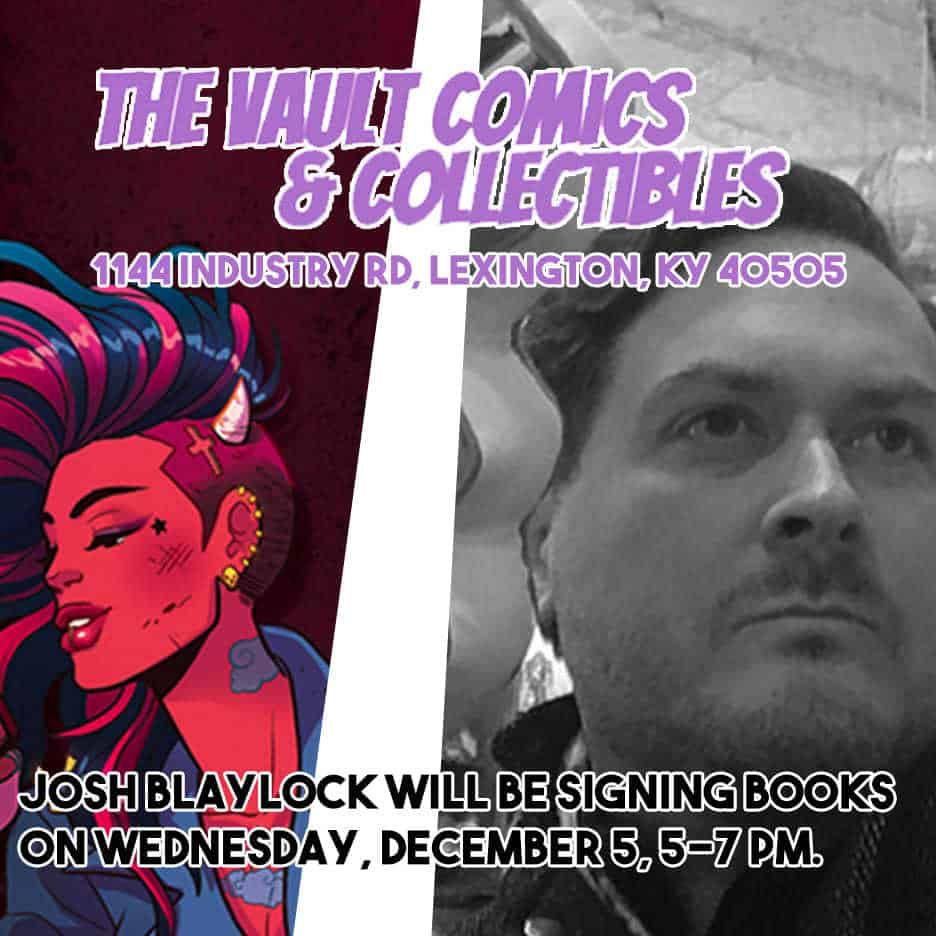 KY - Josh Blaylock Signing | Convention Scene