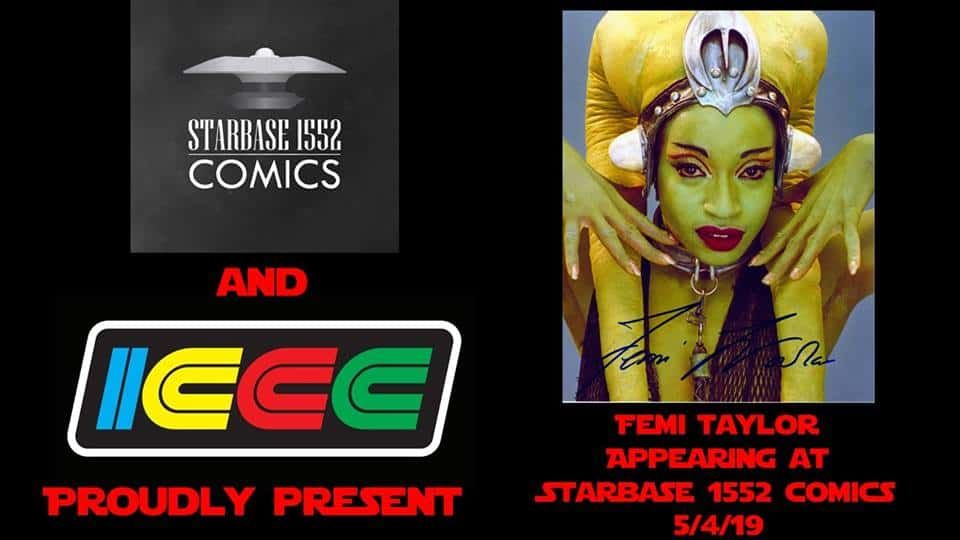 TN - FCBD: Femi Taylor Signing | Convention Scene