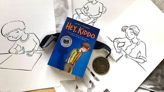 MA - Hey Kiddo Signing | Convention Scene