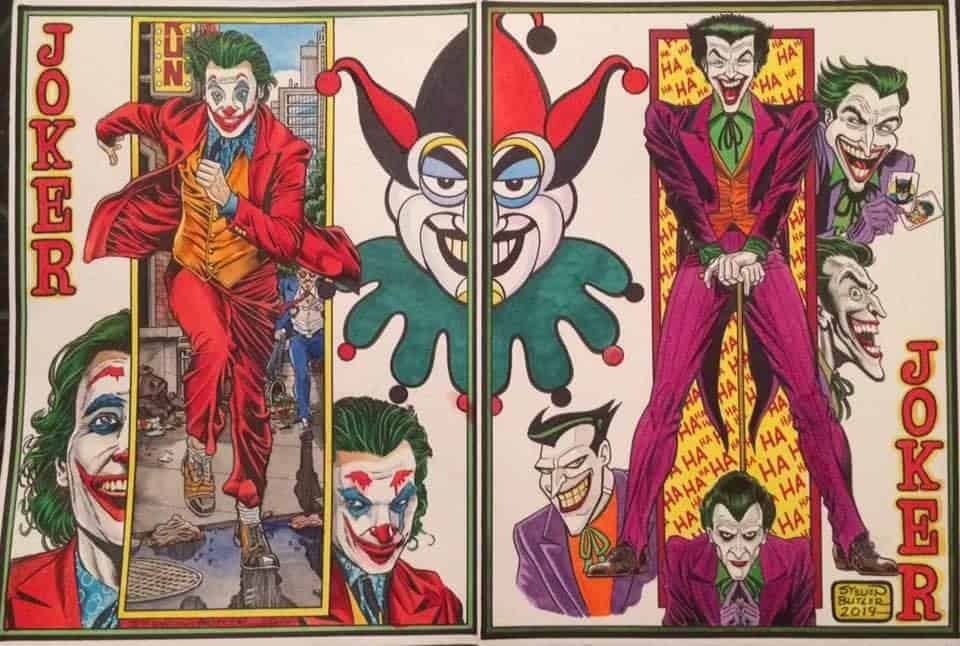 MS - Joker Print Signing | Convention Scene