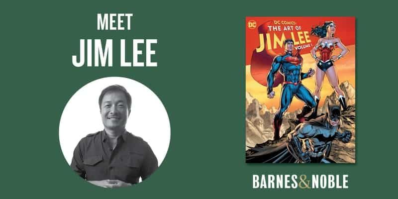 CA – The Art of Jim Lee Signing | Convention Scene