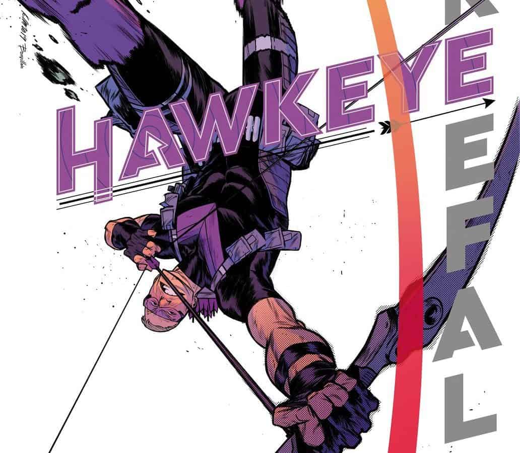 MD - Hawkeye Freefall #1 Signing | Convention Scene