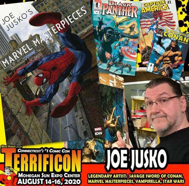 Joe Jusko Archives - Convention Scene