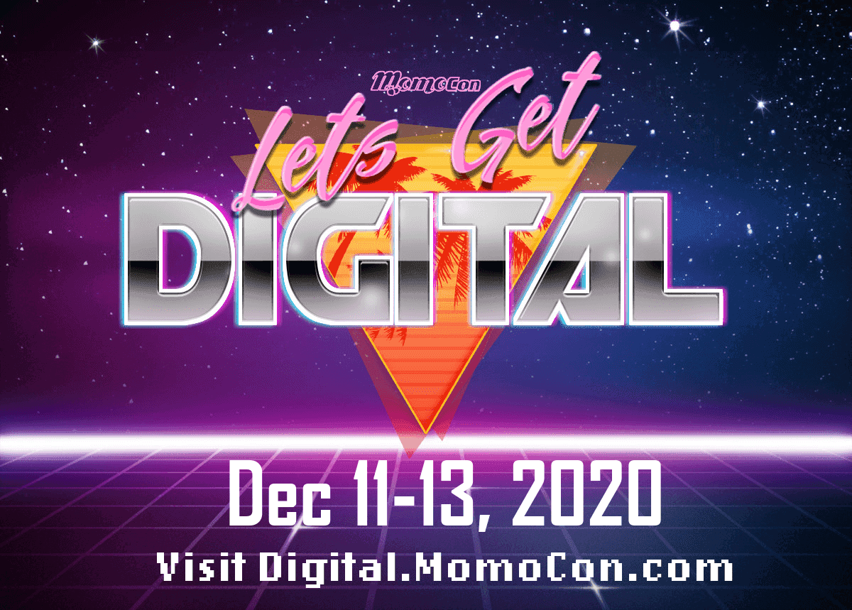 MomoCon Gets Digital in December 2020 | Convention Scene
