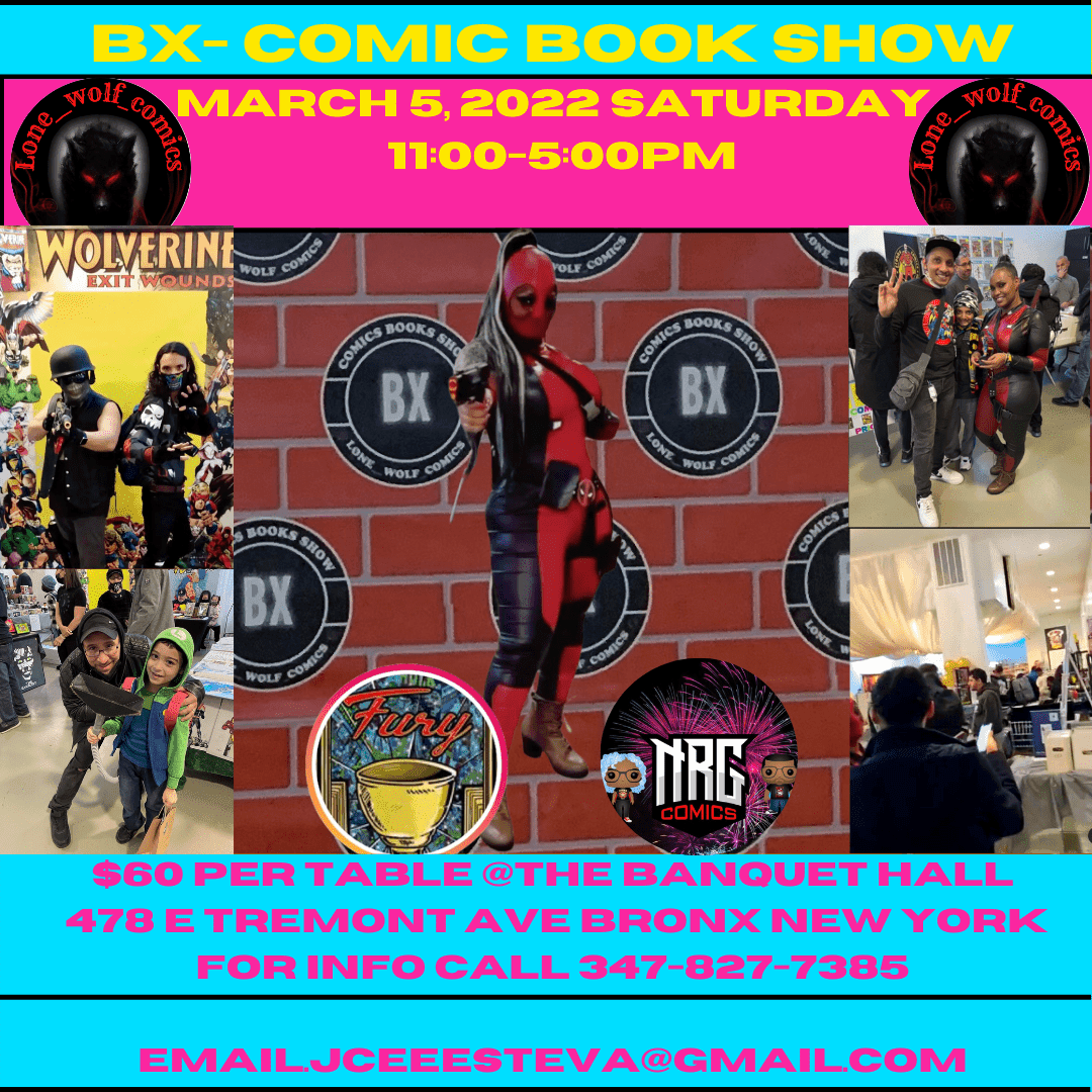 BX-Comic Book Show (March 2022) | Convention Scene