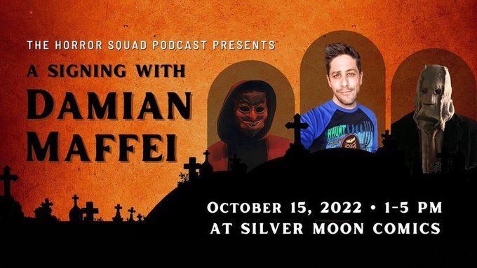 MA – Damian Maffei Signing | Convention Scene