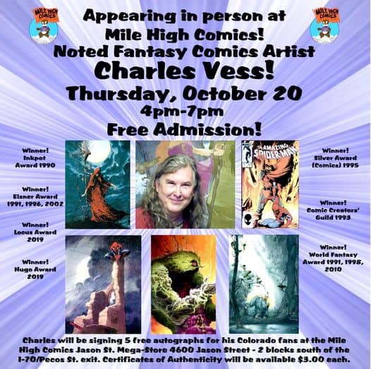 Charles Vess Archives - Convention Scene