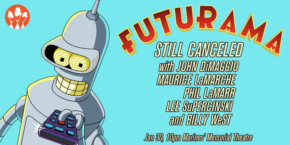 SF - Futurama: Still Canceled | Convention Scene