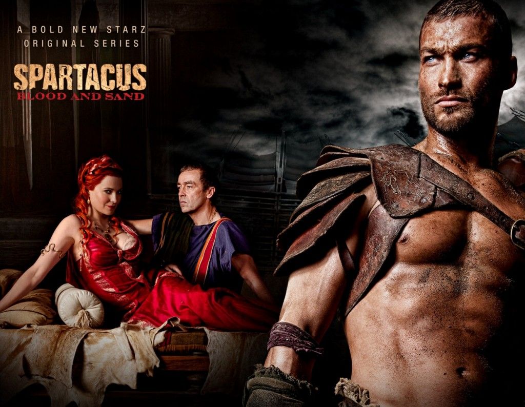 Spartacus Cast Returns for SDCC 2010 | Convention Scene
