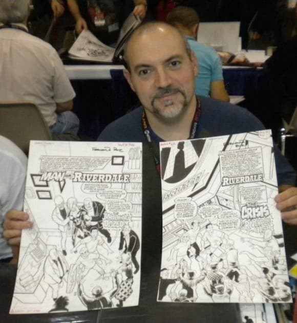 Archie Artist Fernando Ruiz Guest of Honor at 20th Anniversary Clifton ...