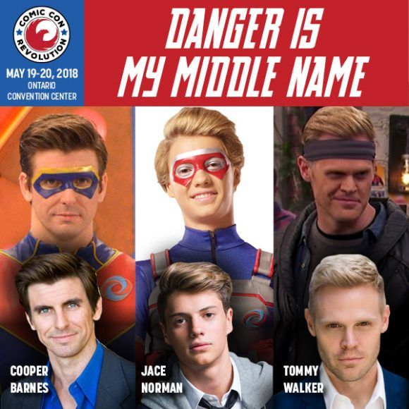 Henry Danger Cast Make 1st Appearance At CCR Ontario 2018 | Convention ...