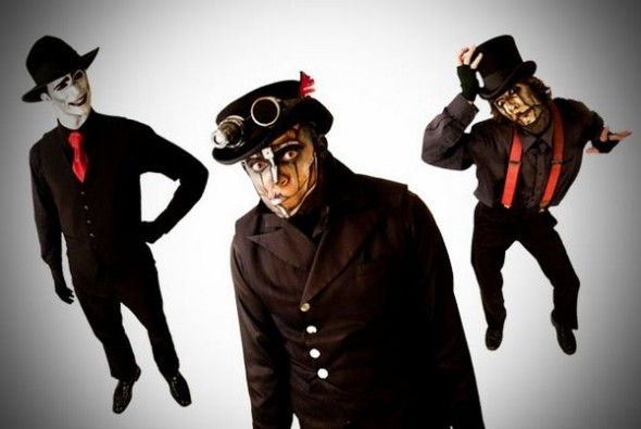 Anime Midwest Presents Steam Powered Giraffe in 2013 | Convention Scene
