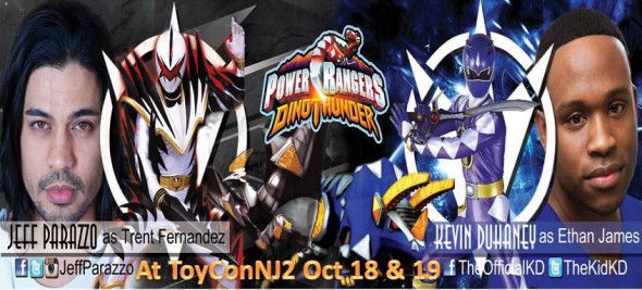 ToyConNJ 2014 Welcomes Kevin Duhaney and Jeff Parazo | Convention Scene