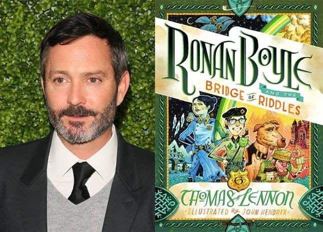NYC - Ronan Boyle and the Bridge of Riddles Q&A | Convention Scene