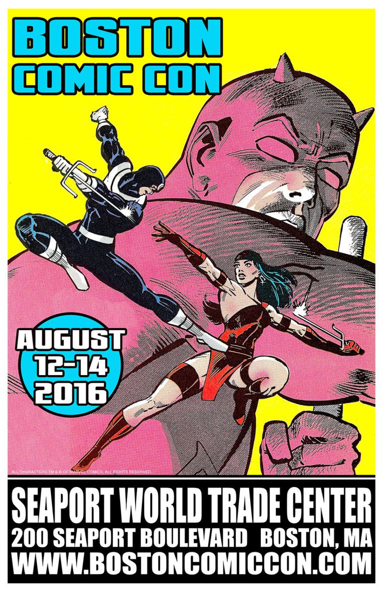 Boston Comic Con Returns This Weekend | Convention Scene