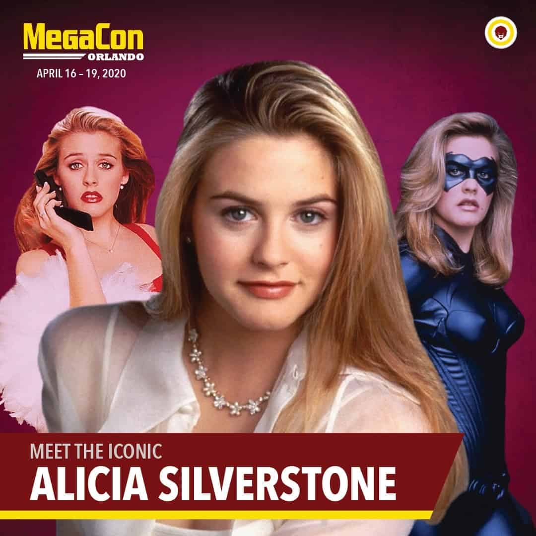 Clueless And Batman And Robin Star Alicia Silverstone Comes To Megacon