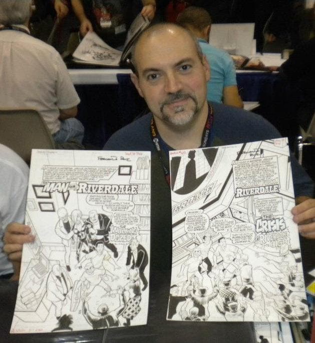 Archie Artist Fernando Ruiz Guest of Honor at 20th Anniversary Clifton ...