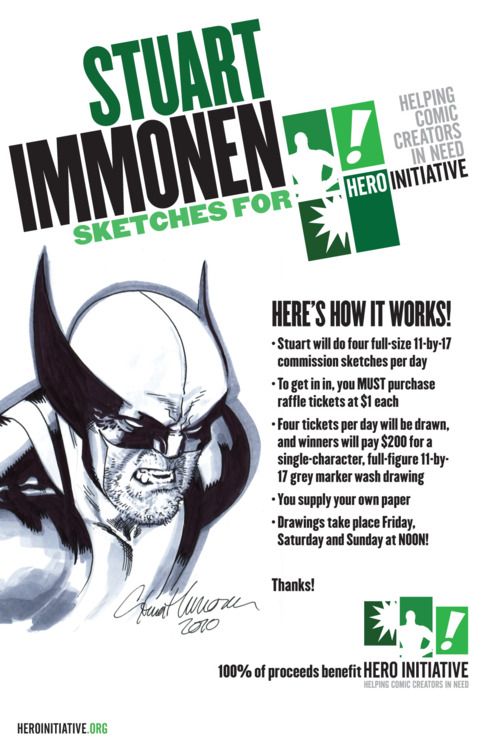 Hero Initiative at Phoenix Comic Con 2012 | Convention Scene