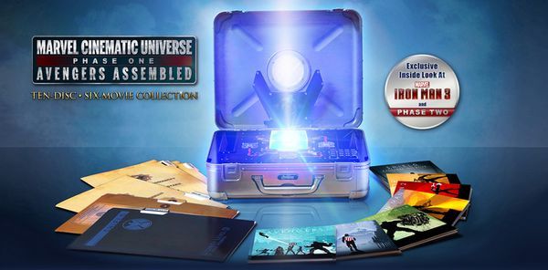 Marvel's Cinematic Universe Phase One Collection Now Available ...