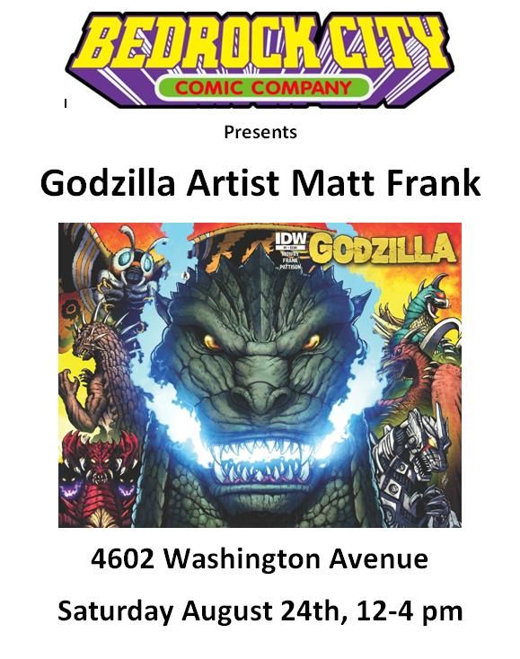 TX - Godzilla Signing | Convention Scene