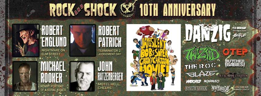 10 Years of Rock and Shock | Convention Scene