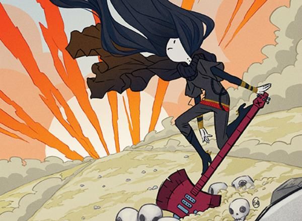 TX - Adventure Time: Seeing Red Signing | Convention Scene