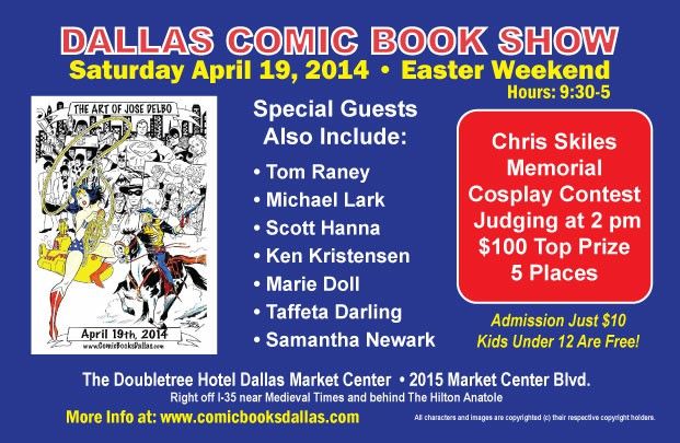 Dallas Comic Book Show (April 2014) | Convention Scene