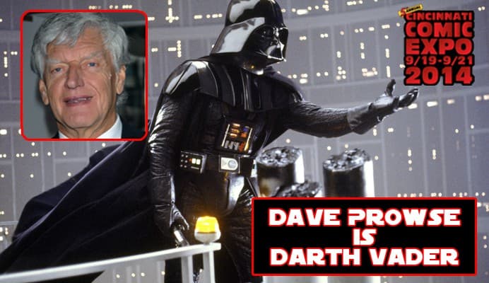 David Prowse to Attend Cincinnati Comic Expo 2014 | Convention Scene