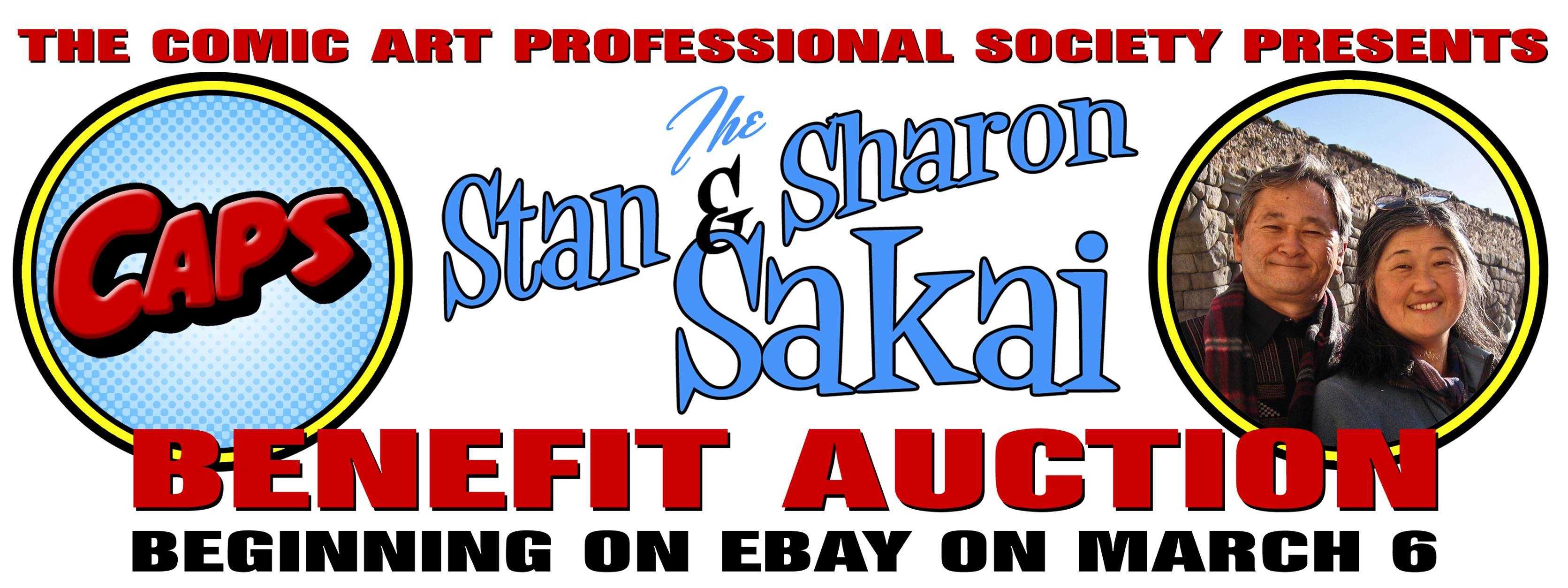 CAPS Launches Stan & Sharon Sakai Benefit Auction on March 6th ...
