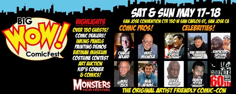 BIG WOW! ComicFest Returns this Weekend...May 17-18, 2014 | Convention ...