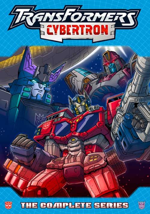Scene and Reviewed: Transformers Cybertron: The Complete Series ...