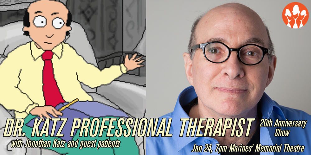 SF - An Evening with Dr. Katz | Convention Scene