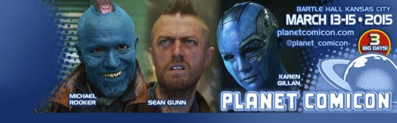 Planet Comicon 2015 Adds Guardians Cast Members | Convention Scene