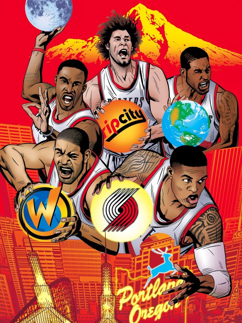 Meet Michael Golden, Some Portland Trail Blazers, and More at Wizard ...