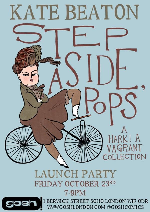 UK - Step Aside, Pops! Signing | Convention Scene