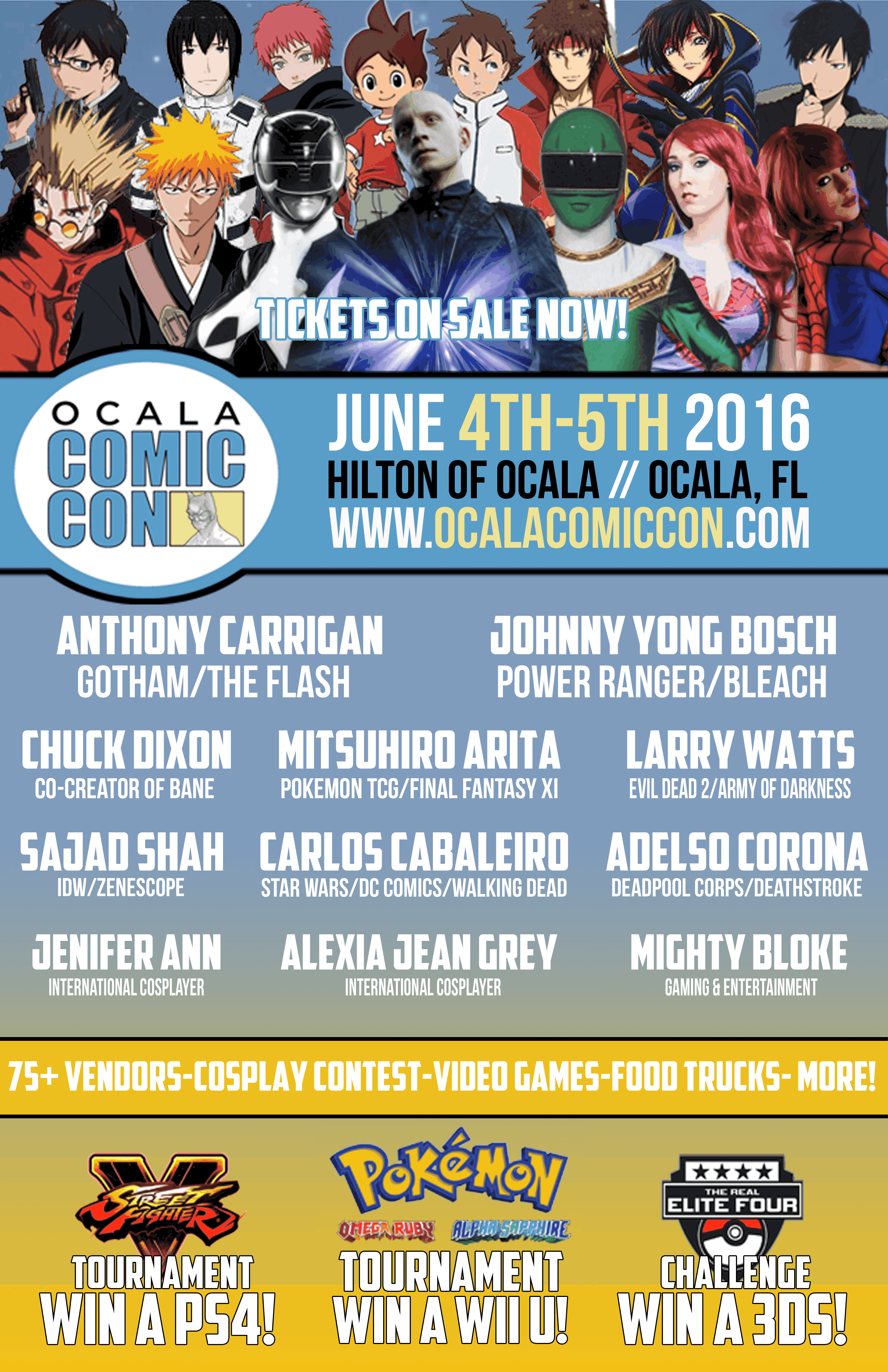 Ocala Comic Con (June 2016) | Convention Scene