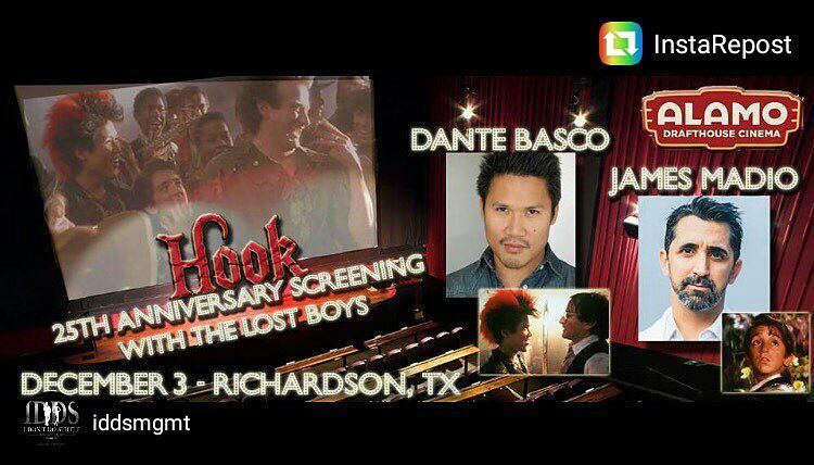 TX - Hook 25th Anniversary Screenings | Convention Scene