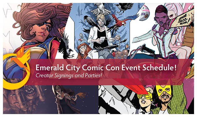 Emerald City ComiCon Archives - Convention Scene